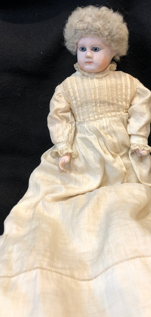 Antique Powdered Face Doll – Time's Tin Cup Vintage